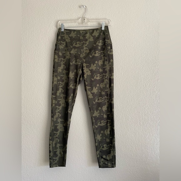 Legend | Pants & Jumpsuits | Legend Green Camo Lightweight Exercise ...